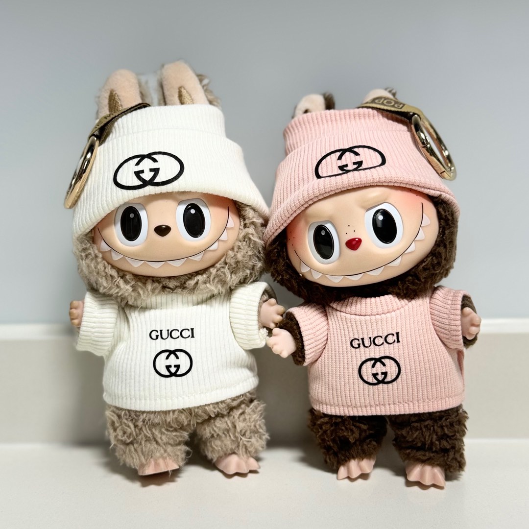 LABUBU CLOTHES GUCCI OUTFIT, Hobbies & Toys, Toys & Games on Carousell