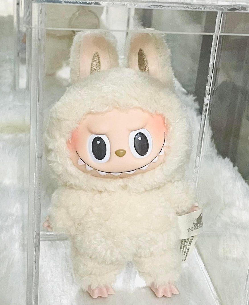 labubu soy milk v1, Hobbies & Toys, Toys & Games on Carousell