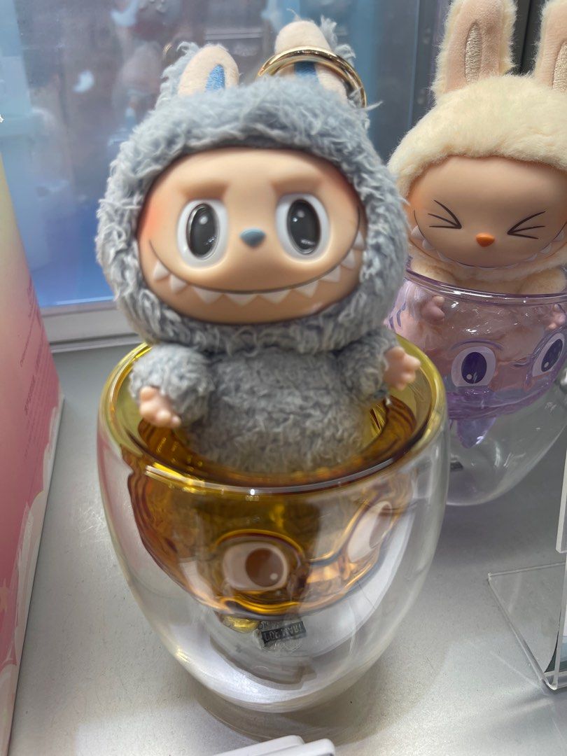 Labubu The Monsters Cheers ! SERIES-Double walled Glass Blind Box ...