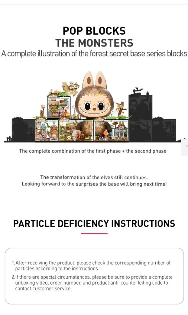 Labubu The Monsters Playful Home series block (Full set) POPMART ...