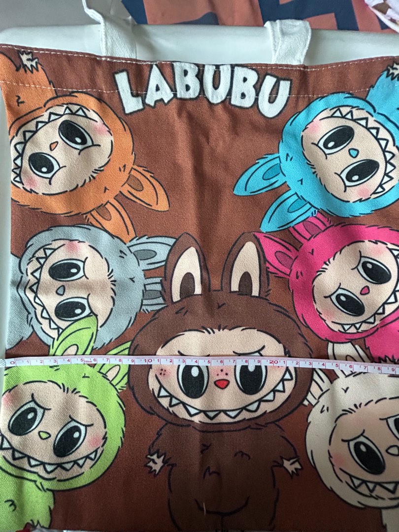 Labubu Tote Bag, Hobbies & Toys, Stationery & Craft, Other Stationery ...