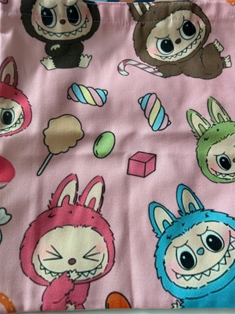 Labubu Tote Bag, Hobbies & Toys, Stationery & Craft, Other Stationery ...