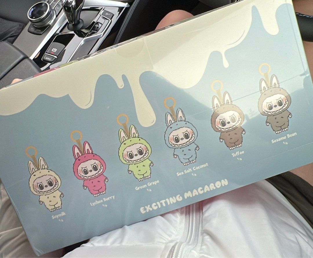 Labubu Version 1 - V1 - Whole set, Hobbies & Toys, Toys & Games on ...