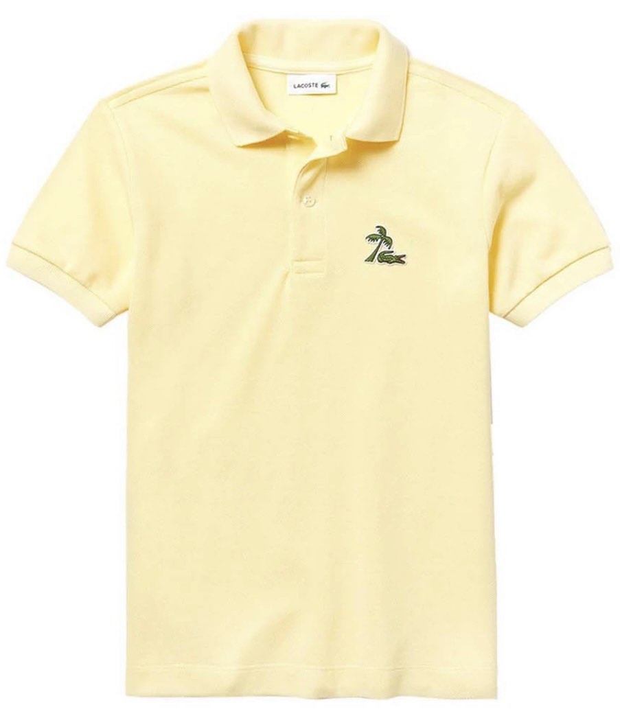 Lacoste Palm Tree for toddler 4-5, Babies & Kids, Babies & Kids Fashion ...