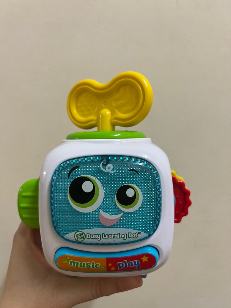Leapfrog Busy Learning Bot, Babies & Kids, Infant Playtime on Carousell