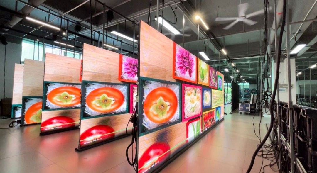 LED wall for sale rent different sizes standee kiosk e-standee vertical ...