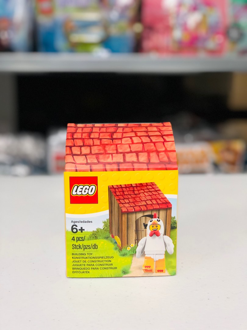 LEGO 5004468 Chicken Suit, Hobbies & Toys, Toys & Games on Carousell