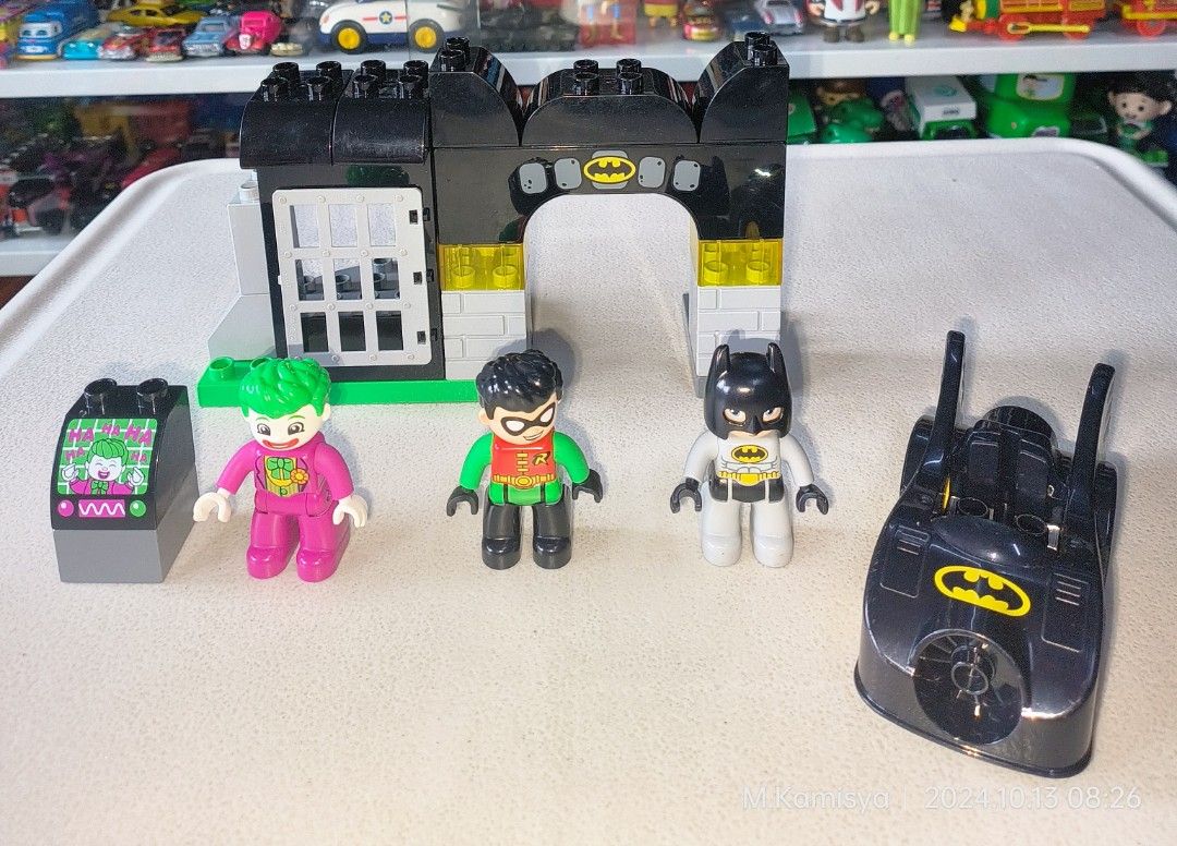 Lego Duplo Batman Batcave, Hobbies & Toys, Toys & Games on Carousell