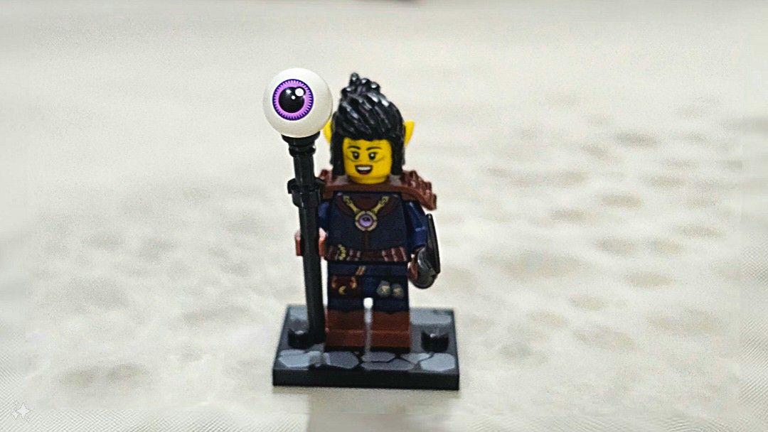 Lego Minifigure 71047 Series Dungeons & Dragons Szass - Gith Warlock ...