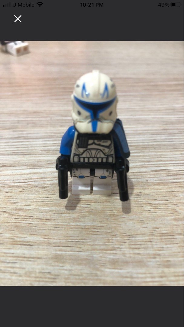 Lego Star Wars P2 Captain Rex, Hobbies & Toys, Toys & Games on Carousell