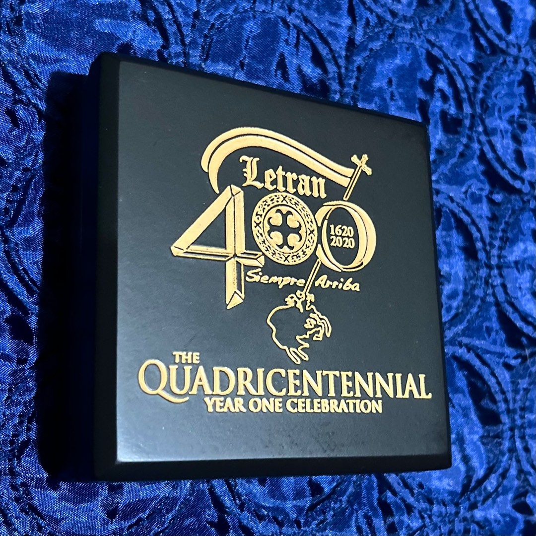 Letran 400 Years (1620 - 2020) Quadricentennial Celebration Official ...