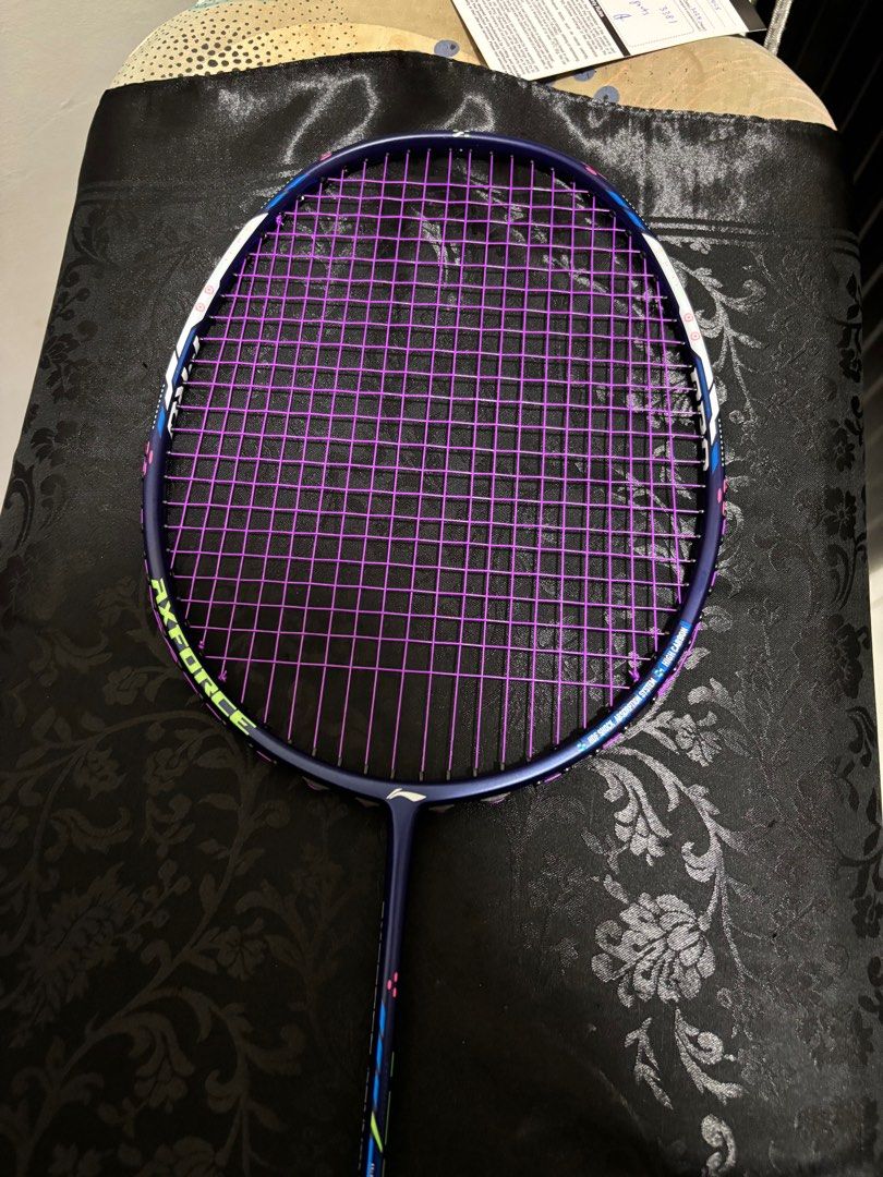 Li Ning Axforce Cannon Pro, Sports Equipment, Sports & Games, Racket ...