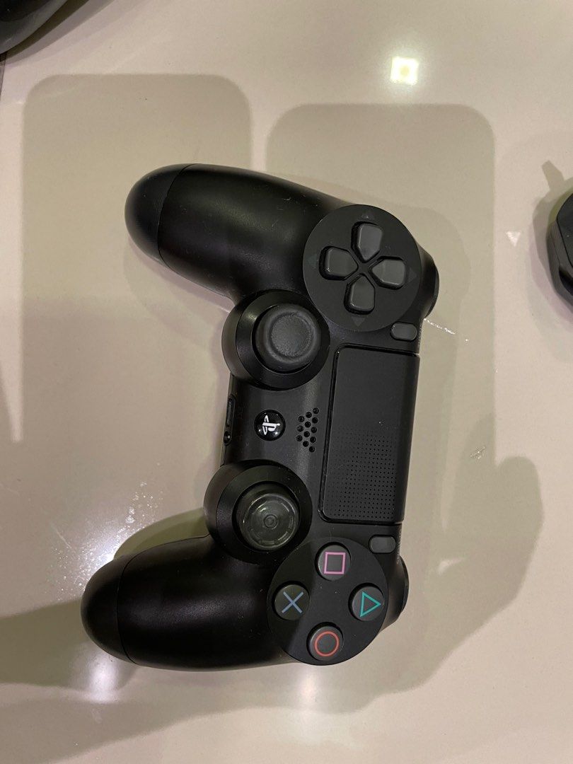Double the Fun: PS4 500GB Console with TWO Controllers & Original Box ...