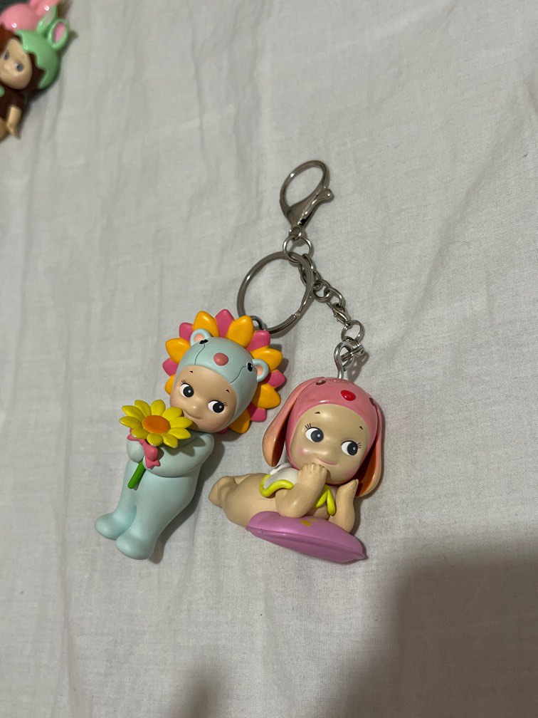 [Limited] Sonny Angel keychain | Flower Gift & Gift of Love, Hobbies ...