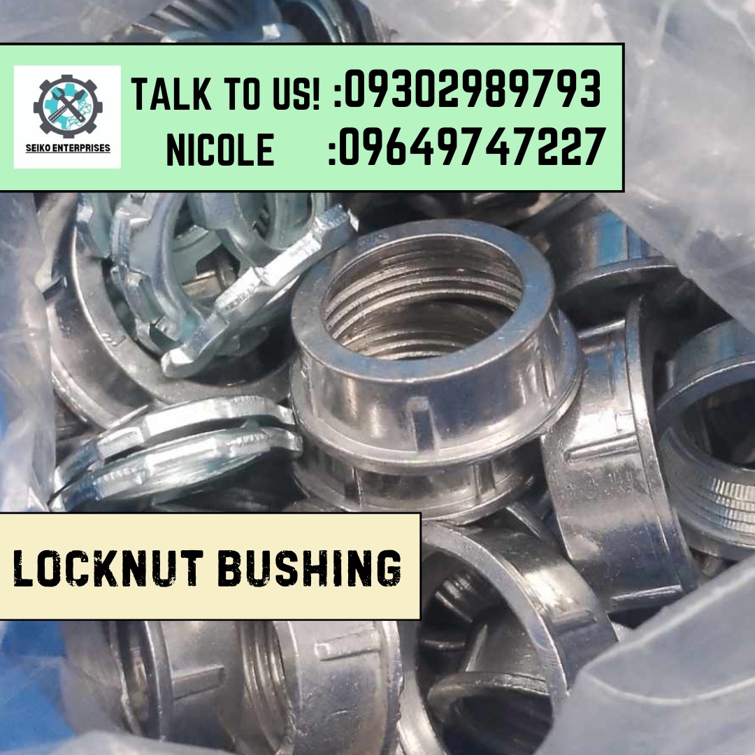Locknut and Bushing 1/2 set, Commercial & Industrial, Construction ...