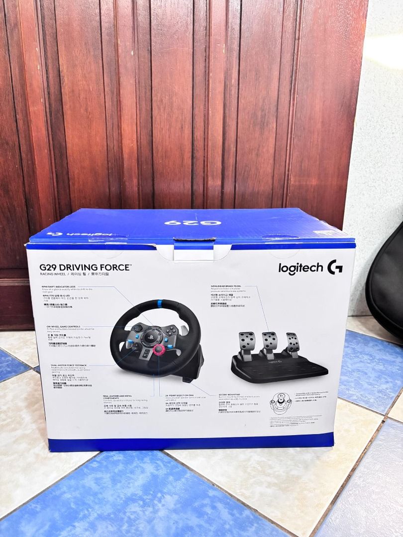 Logitech G29 (barely used), Video Gaming, Video Game Consoles, Others ...