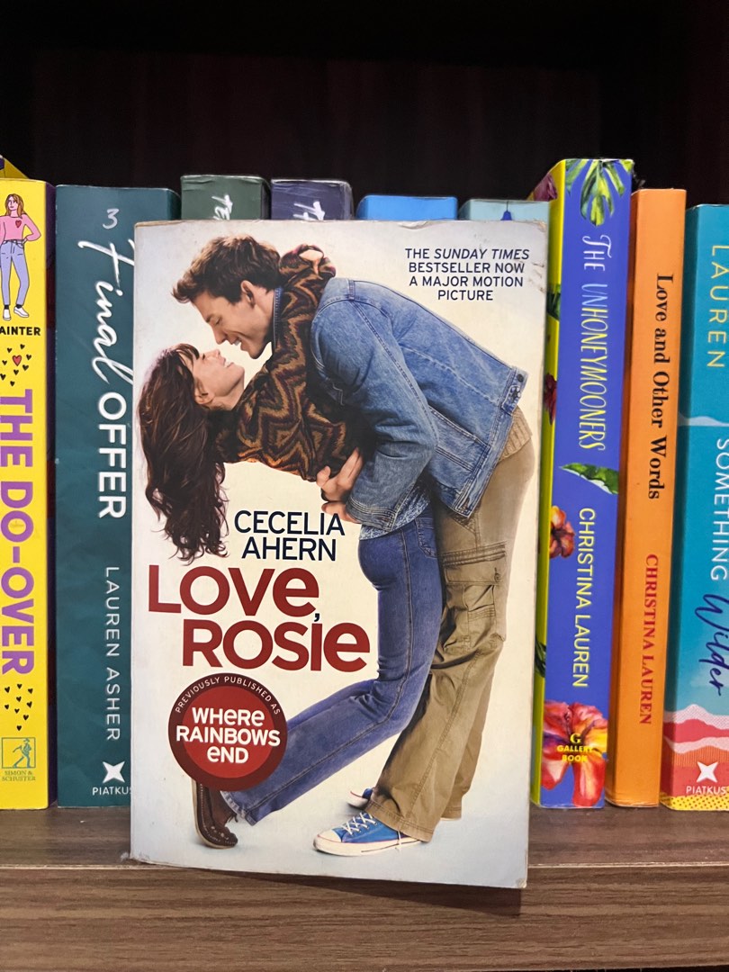 love, rosie - cecelia ahern, Hobbies & Toys, Books & Magazines ...