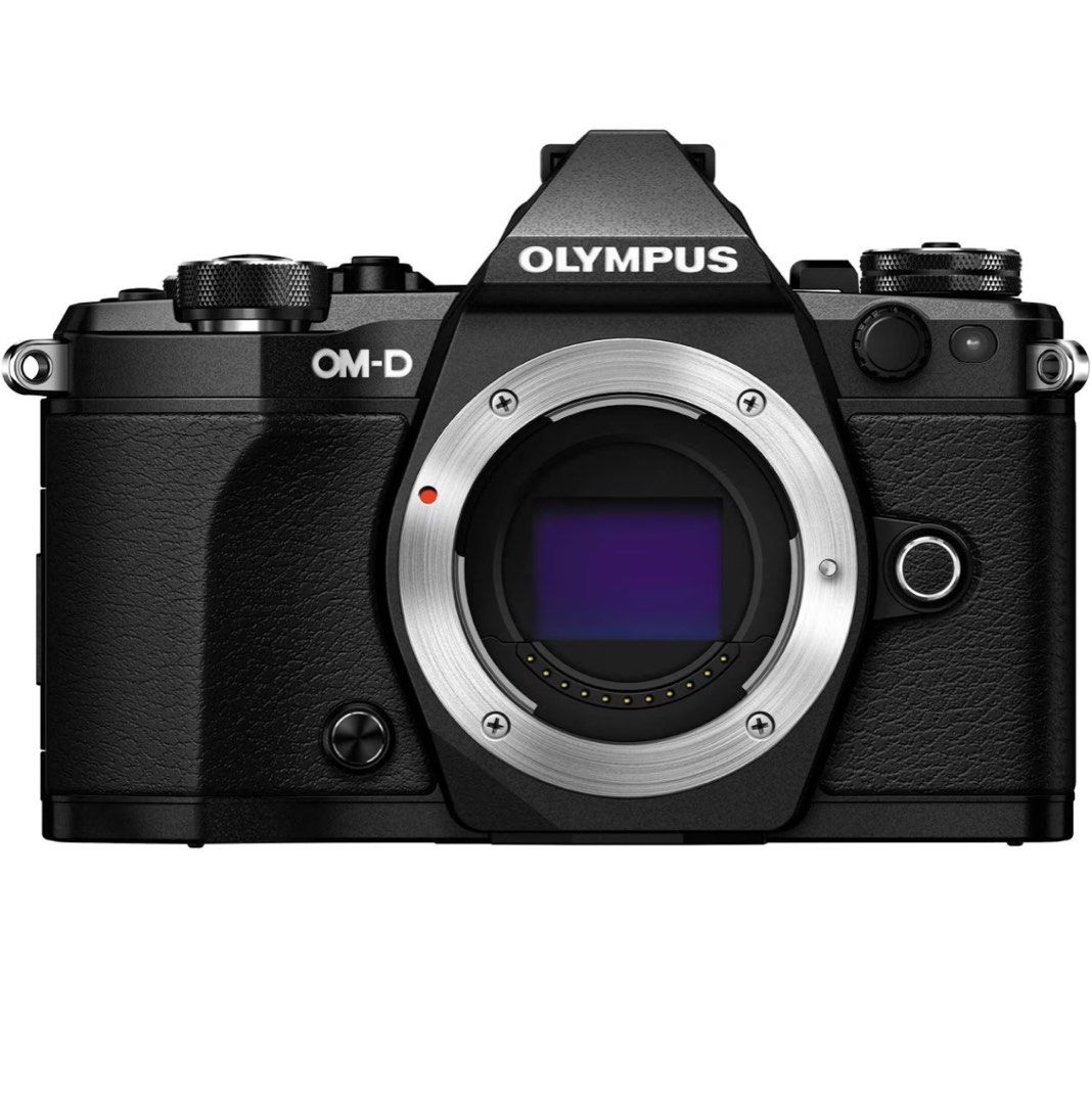 Olympus OM-D E-M5 Mark 1 (OMD EM5 Mk I) camera with M.Zuiko 14-42mm F 3 ...