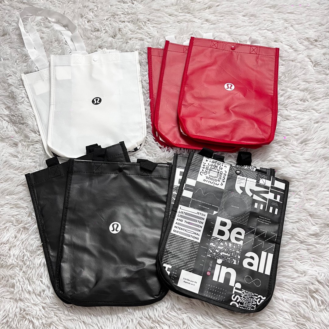 Lululemon Recycling Bag, Women's Fashion, Activewear on Carousell