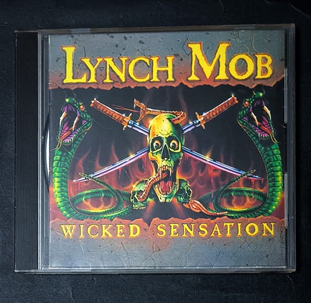 Lynch Mob - Wicked Sensation (CD, Japan, 1990), Hobbies & Toys, Music ...