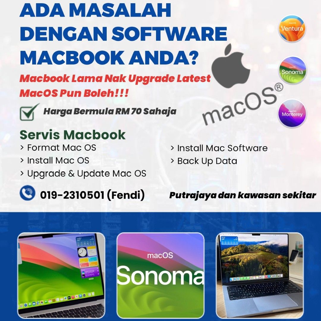 Macbook MacOS Format Install, Mobile Phones & Gadgets, Tablets, Windows ...