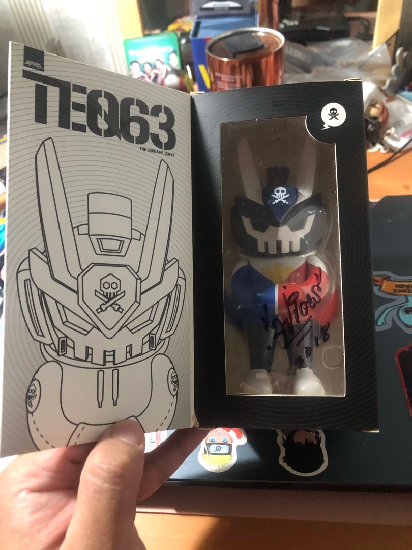 Manila Killa Teq63 6" Quiccs, Hobbies & Toys, Toys & Games on Carousell