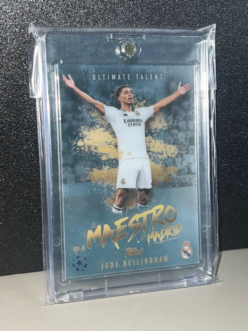 Match Attax 24/25 - Jude Bellingham El Maestro, Hobbies & Toys, Toys ...