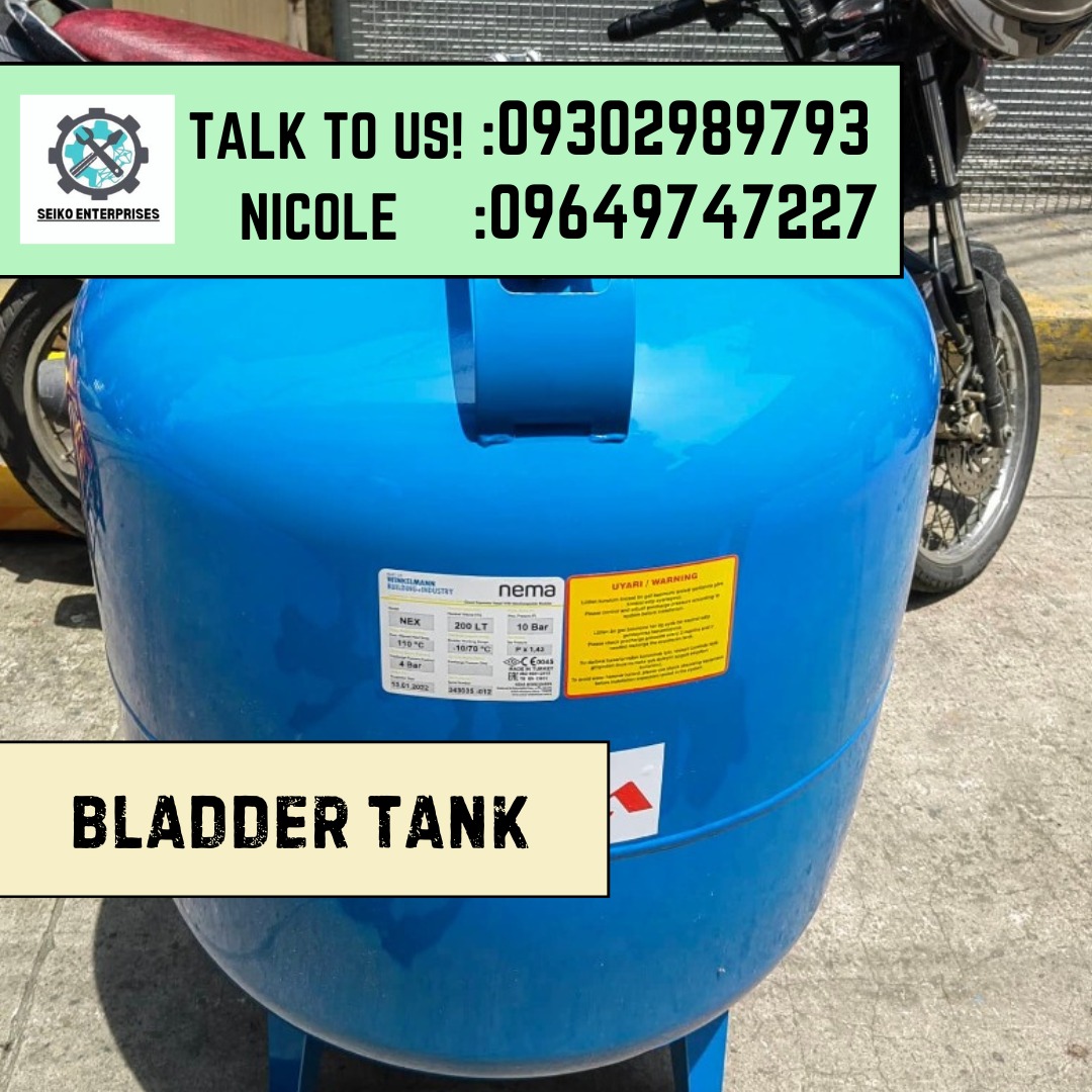 MDA Bladder Tank 200 liters, Commercial & Industrial, Construction ...