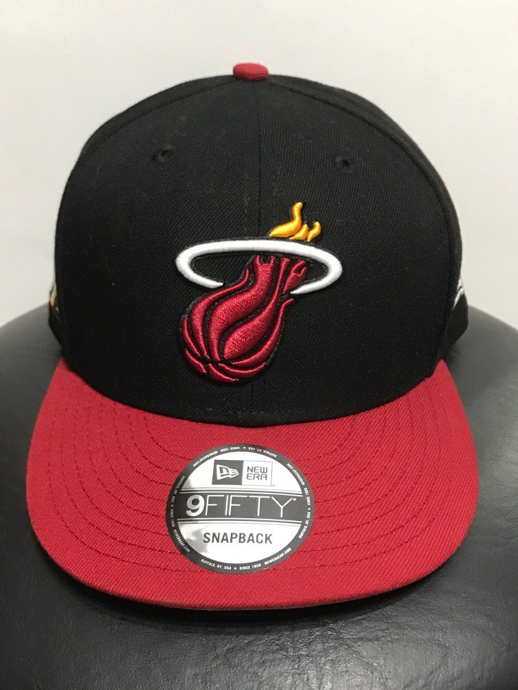 Miami Heat Cap, Men's Fashion, Coats, Jackets and Outerwear on Carousell