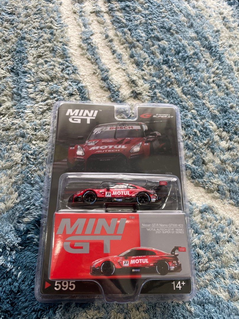 [SEALED] Mini GT Nissan GT-R Nismo GT500 #23 "MOTUL AUTECH GT-R" NISMO 2021 SUPER GT SERIES #595 ...