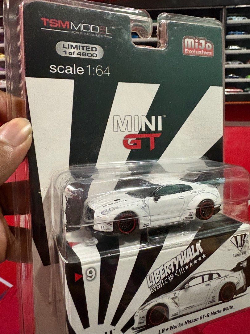 Mini Gt No 9 Matte White Nissan Skyline Gtr R35 blister, Hobbies & Toys ...