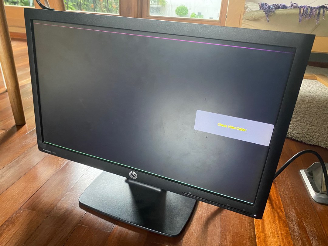 Minitor HP 20 inch bekas, Elektronik, Bagian Komputer & Aksesoris di ...