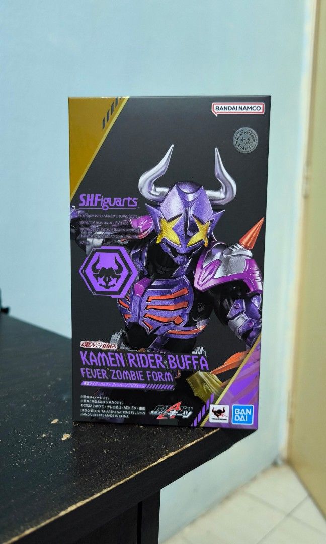 [Misb] SHF Kamen Rider Buffa Fever Zombie Form - Bandai, Hobbies & Toys, Toys & Games on Carousell