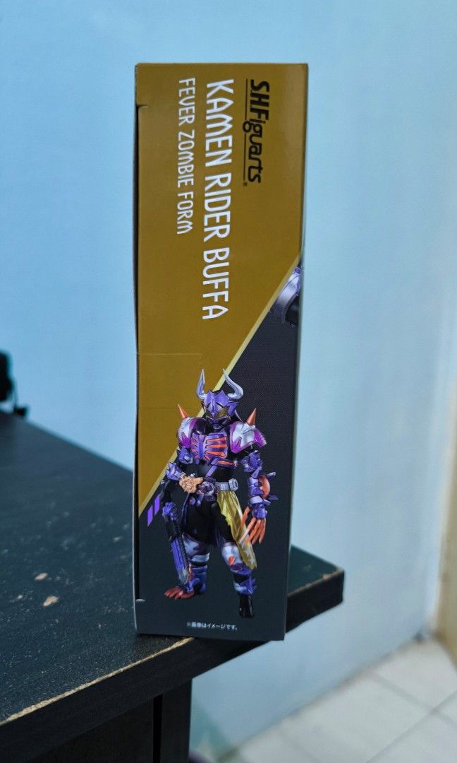 [Misb] SHF Kamen Rider Buffa Fever Zombie Form - Bandai, Hobbies & Toys ...