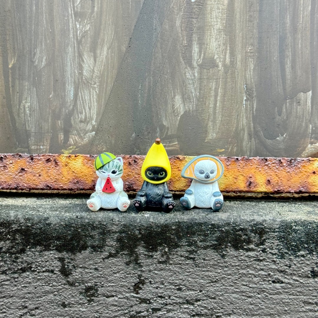 Mofusand Gourmet Secret Watermelon Set, Hobbies & Toys, Toys & Games on ...