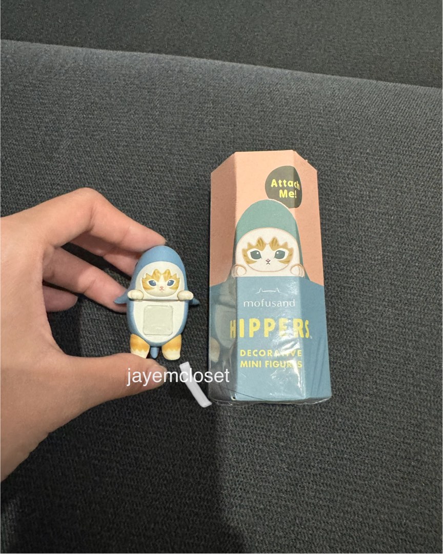 MOFUSAND SHARK MEOW HIPPER, Hobbies & Toys, Toys & Games on Carousell