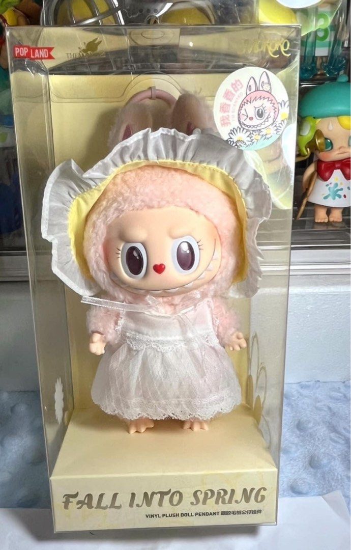 MOKOKO LABUBU V2 fall into spring, Hobbies & Toys, Toys & Games on ...