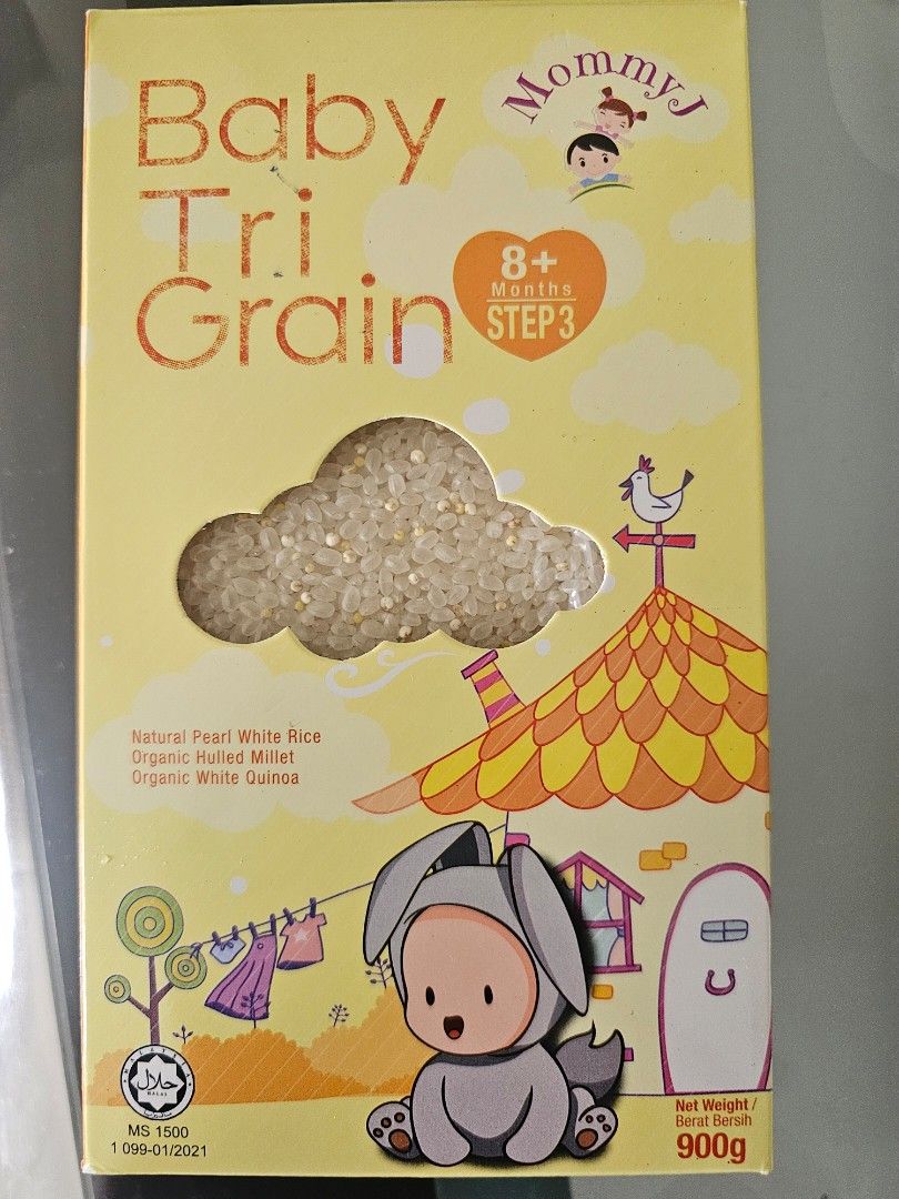 MommyJ Tri Grain, Babies & Kids, Nursing & Feeding, Weaning & Toddler ...