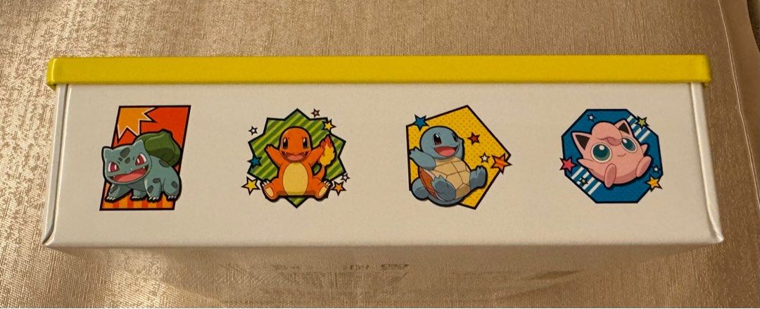 Morozoff Pokémon box 比卡超盒 神戶風月堂L*espoir 吉盒 禮盒 鐵盒 收納盒, 傢俬＆家居, 其他, 收納箱及袋 ...