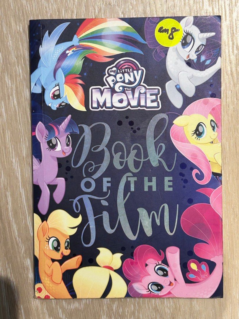 My Little Pony book, Hobbies & Toys, Books & Magazines, Storybooks on ...