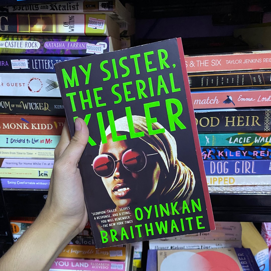 My Sister, The Serial Killer, Hobbies & Toys, Books & Magazines ...