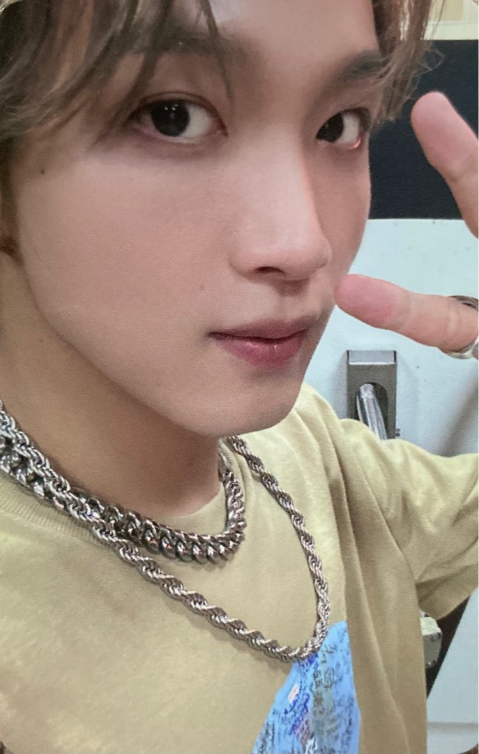 NCT 127 HAECHAN WALK SMINI PC, Hobbies & Toys, Memorabilia ...