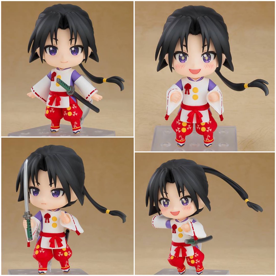 Nendoroid: The Elusive Samurai - Houjou Tokiyuki, Hobbies & Toys, Toys ...