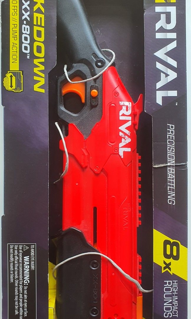 Nerf Rival Takedown xx800, Sports Equipment, Other Sports Equipment and ...