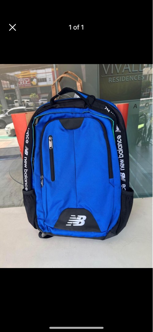New balance backpack, Men's Fashion, Bags, Backpacks on Carousell