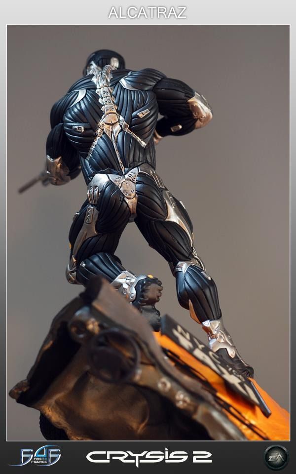 New Crysis 2 Alcatraz Statue Light Up Figure Limited Edition Crytek ...