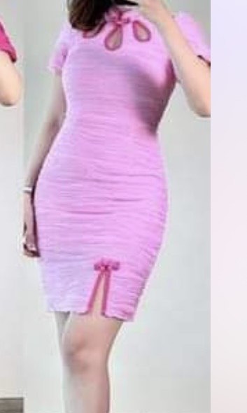 New pink Dress Cheong Sam 旗袍, Women's Fashion, Dresses & Sets, Dresses ...