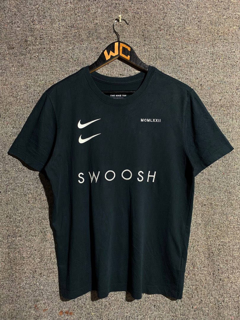 NIKE DOUBLE SWOOSH SHIRT, Men's Fashion, Tops & Sets, Tshirts & Polo ...