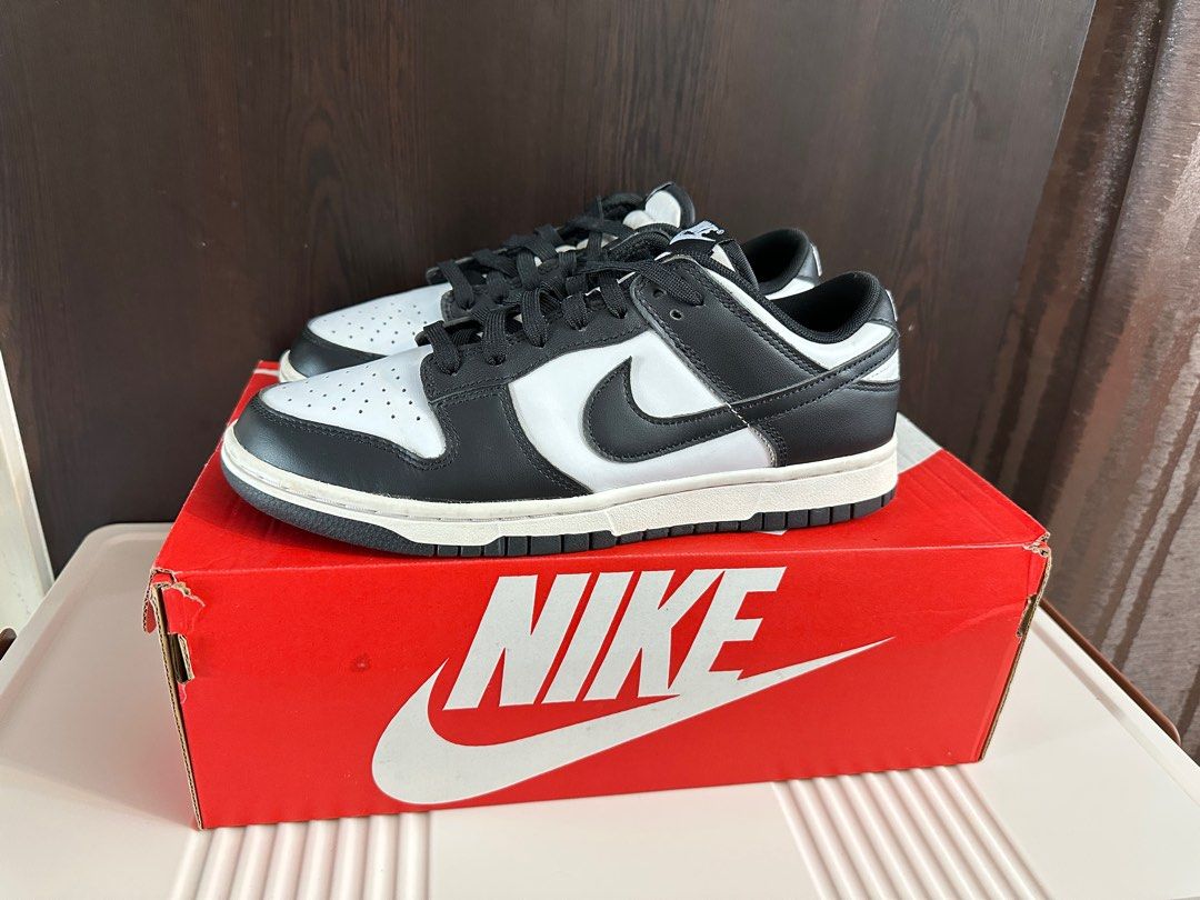 Nike Dunk Low Retro (Panda), Men's Fashion, Footwear, Sneakers on Carousell