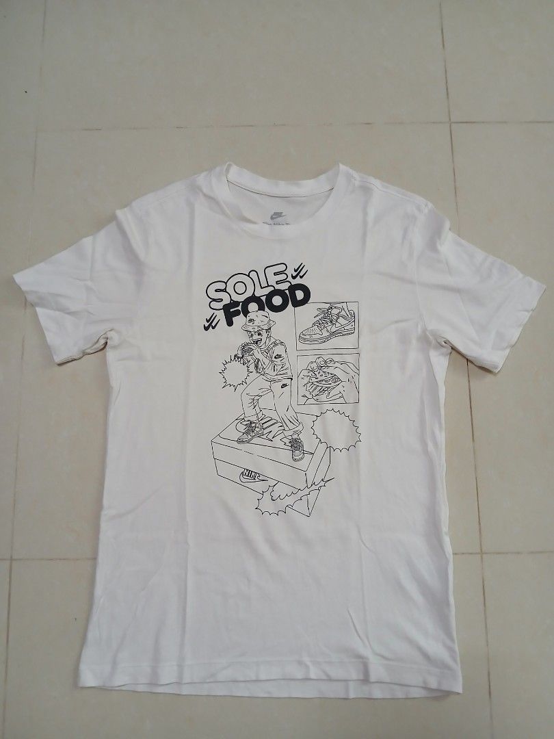 NIKE SOLE RALLY TEE, Men's Fashion, Activewear on Carousell